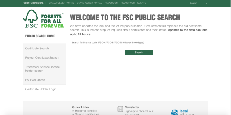 Lưu trữ Tem nhãn FSC - Berry Printing Co.,Ltd